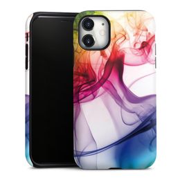 DeinDesign iPhone 11 Handy Panzer Handyh&uuml;lle robuste Outdoor H&uuml;lle Schutzh&uuml;lle matt Colour Rainbow Water Tough Case