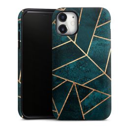 DeinDesign iPhone 11 Handy Panzer Handyh&uuml;lle robuste Outdoor H&uuml;lle Schutzh&uuml;lle matt Stone Elisabeth Fredriksson Gold & Copper Tough Case