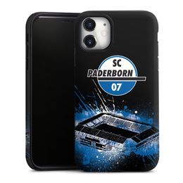 DeinDesign iPhone 11 Handy Panzer Handyh&uuml;lle robuste Outdoor H&uuml;lle Schutzh&uuml;lle matt Sc Paderborn 07 Stadium Official Licensed Product Tough Case