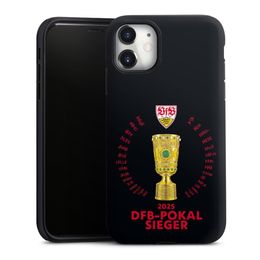 DeinDesign iPhone 11 Handy Panzer Handyh&uuml;lle robuste Outdoor H&uuml;lle Schutzh&uuml;lle matt Vfb Stuttgart Trophy Official Licensed Product Tough Case
