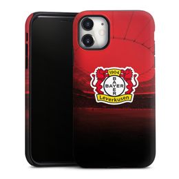 DeinDesign iPhone 11 Handy Panzer Handyh&uuml;lle robuste Outdoor H&uuml;lle Schutzh&uuml;lle matt Bayer 04 Leverkusen Official Licensed Product Stadium Tough Case