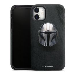 DeinDesign iPhone 11 Handy Panzer Handyh&uuml;lle robuste Outdoor H&uuml;lle Schutzh&uuml;lle matt Star Wars Official Licensed Product The Mandalorian Tough Case