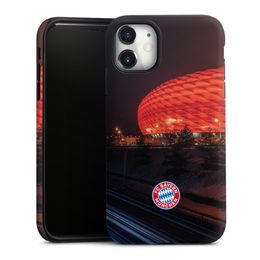 DeinDesign iPhone 11 Handy Panzer Handyh&uuml;lle robuste Outdoor H&uuml;lle Schutzh&uuml;lle matt Fc Bayern M&uuml;nchen Stadium Fcb Tough Case
