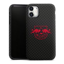 DeinDesign iPhone 11 Handy Panzer Handyh&uuml;lle robuste Outdoor H&uuml;lle Schutzh&uuml;lle matt Official Licensed Product Carbon Rb Leipzig Tough Case
