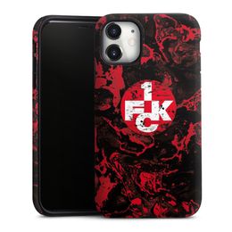 DeinDesign iPhone 11 Handy Panzer Handyh&uuml;lle robuste Outdoor H&uuml;lle Schutzh&uuml;lle matt 1. Fc Kaiserslautern 1. Fck Logo Tough Case