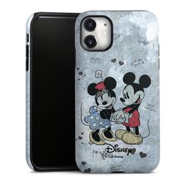 DeinDesign iPhone 11 Handy Panzer Handyh&uuml;lle robuste Outdoor H&uuml;lle Schutzh&uuml;lle matt Vintage Disney Tough Case