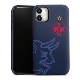 DeinDesign iPhone 11 Handy Panzer Handyh&uuml;lle robuste Outdoor H&uuml;lle Schutzh&uuml;lle matt 1. Fc Kaiserslautern Logo 1. Fck Tough Case