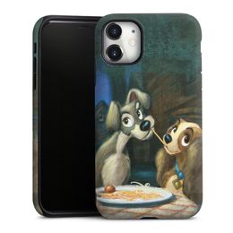 DeinDesign iPhone 11 Handy Panzer Handyh&uuml;lle robuste Outdoor H&uuml;lle Schutzh&uuml;lle matt Official Licensed Product Lady And The Tramp Disney Tough Case