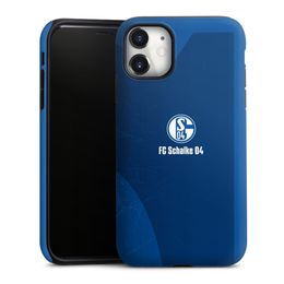 DeinDesign iPhone 11 Handy Panzer Handyh&uuml;lle robuste Outdoor H&uuml;lle Schutzh&uuml;lle matt Official Licensed Product Bundesliga Fc Schalke 04 Tough Case