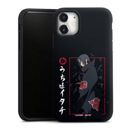 DeinDesign iPhone 11 Handy Panzer Handyh&uuml;lle robuste Outdoor H&uuml;lle Schutzh&uuml;lle matt Itachi Uchiha Official Licensed Product Naruto Shippuden Tough Case