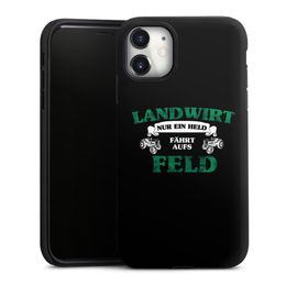 DeinDesign iPhone 11 Handy Panzer Handyh&uuml;lle robuste Outdoor H&uuml;lle Schutzh&uuml;lle matt Tractor Farmer Wisdom Tough Case