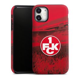 DeinDesign iPhone 11 Handy Panzer Handyh&uuml;lle robuste Outdoor H&uuml;lle Schutzh&uuml;lle matt 1. Fck 1. Fc Kaiserslautern Official Licensed Product Tough Case