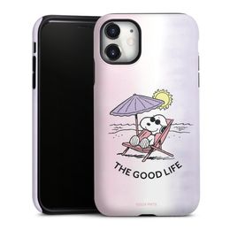 DeinDesign iPhone 11 Handy Panzer Handyh&uuml;lle robuste Outdoor H&uuml;lle Schutzh&uuml;lle matt Snoopy Official Licensed Product Peanuts Tough Case