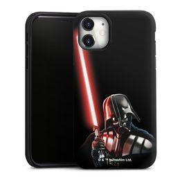 DeinDesign iPhone 11 Handy Panzer Handyh&uuml;lle robuste Outdoor H&uuml;lle Schutzh&uuml;lle matt Darth Vader Merchandise Star Wars Tough Case