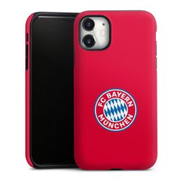 DeinDesign iPhone 11 Handy Panzer Handyh&uuml;lle robuste Outdoor H&uuml;lle Schutzh&uuml;lle matt Fc Bayern M&uuml;nchen Fcb Logo Tough Case