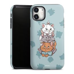 DeinDesign iPhone 11 Handy Panzer Handyh&uuml;lle robuste Outdoor H&uuml;lle Schutzh&uuml;lle matt Aristocats Cat Disney Tough Case
