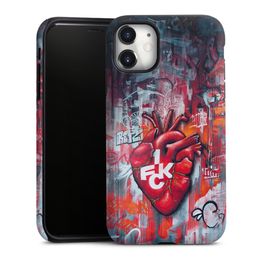 DeinDesign iPhone 11 Handy Panzer Handyh&uuml;lle robuste Outdoor H&uuml;lle Schutzh&uuml;lle matt 1. Fc Kaiserslautern Heart 1. Fck Tough Case
