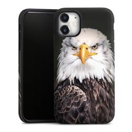 DeinDesign iPhone 11 Handy Panzer Handyh&uuml;lle robuste Outdoor H&uuml;lle Schutzh&uuml;lle matt Animals Bird Eagle Tough Case