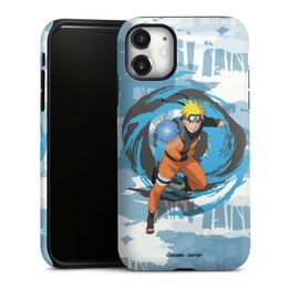 DeinDesign iPhone 11 Handy Panzer Handyh&uuml;lle robuste Outdoor H&uuml;lle Schutzh&uuml;lle matt Official Licensed Product Manga Naruto Shippuden Tough Case