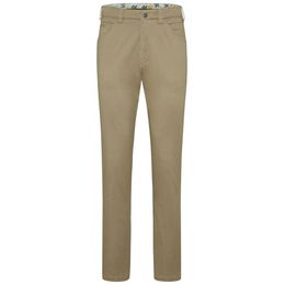 MEYER Chino Pants 'Dublin' male Brown size 26