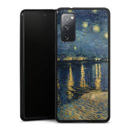 DeinDesign Galaxy S20 FE 5G Handy Silikon H&uuml;lle Case schwarz Handyh&uuml;lle Kunst Painting