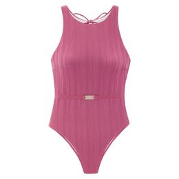 Copenhagen Studios Swimsuit female Purple size 36