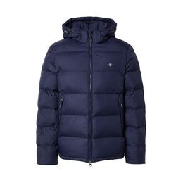 Gant Winter Jacket male Blue size S