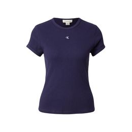 Calvin Klein Jeans Shirt female Purple size XS