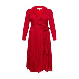Michael Kors Plus Dress female Red size M