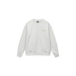 Napapijri Sweatshirt 'B-CLARAO C W' female White size L