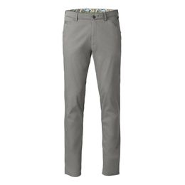 MEYER Chino Pants 'Chicago' male Grey size 24