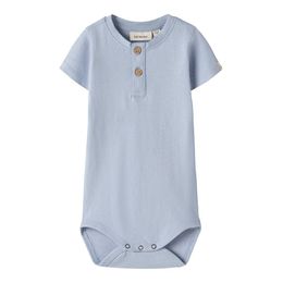 Lil'atelier Romper/Bodysuit 'NBMDOLAN' boy Blue size 80