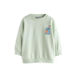 next Sweatshirt boy Green size 12-18 mths