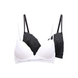 Dorina Bra female Black, White size 80