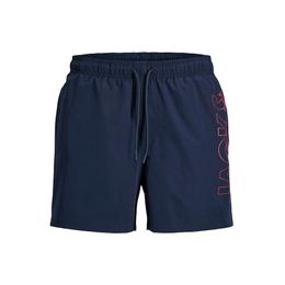 Jack & Jones Plus Jack & Jones Plus Board Shorts 'JPSTMAUI' male Blue size 44