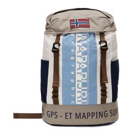 Napapijri Backpack 'H-Equator' male White size One Size