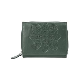Bruno Banani Wallet 'Bruno Banani Geldb&ouml;rse MANDALA' female Green size One Size