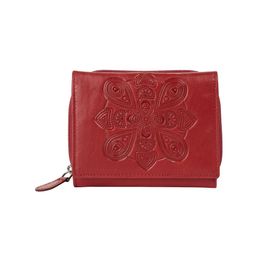 Bruno Banani Wallet 'Bruno Banani Geldb&ouml;rse MANDALA' female Red size One Size