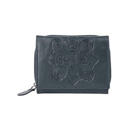Bruno Banani Wallet 'Bruno Banani Geldb&ouml;rse MANDALA' female Blue size One Size