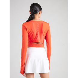 Nike Funktionsshirt Damen Gr&ouml;&szlig;e M orangerot / wei&szlig;