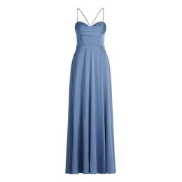 Vera Mont Evening Dress female Blue size 34