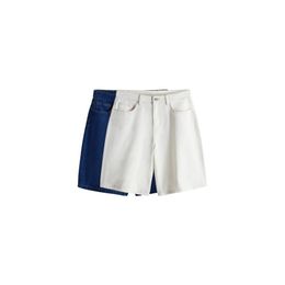 The Set Jeans 'Bermuda' female Blue, White size 16
