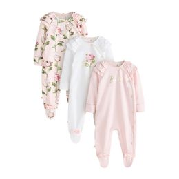 Baker By Ted Baker Pajamas kids Pink, White size 3-6 mths