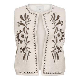 Only Carmakoma Vest female White size 46/48