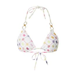 Guess Bikini Top 'INES REM PADDING TRIANGLE BRA' female White size S