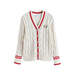 next Knit Cardigan female White size XS