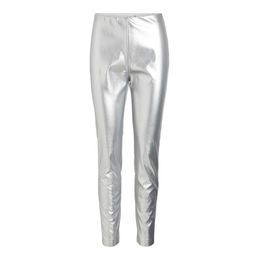 Vila Pants 'DISCO' female Silver size 40