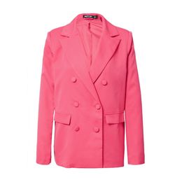 Nasty Gal Blazer female Pink size 14
