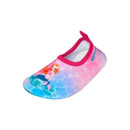 Playshoes Beach & Pool Shoes 'Meerjungfrau' girl Pink size 22/23