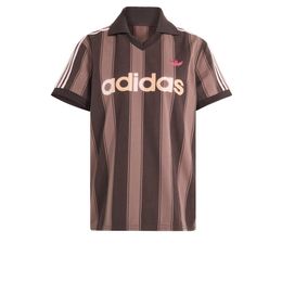adidas originals Jersey female Brown size XXS